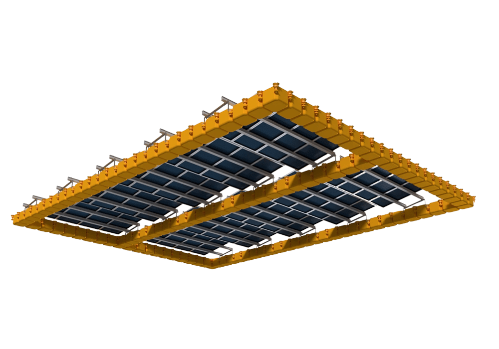 Floating Solar | Axe Struct
